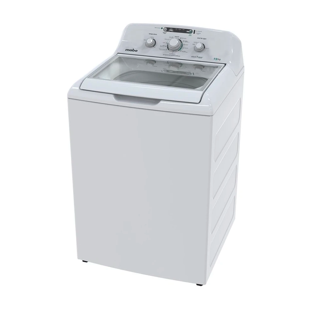 LAVADORA AUTOM. MABE 19KG MOD.LMA79113VBA BLANCO 1 | Camejo